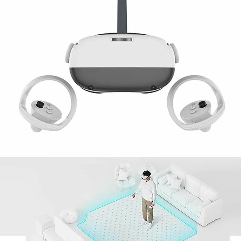 Очки виртуальной реальности Neo 3, 6+256 ГБ, 99% новый