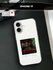Чехол на Apple iPhone 17 / Айфон 17 с принтом Осенний палароид красный