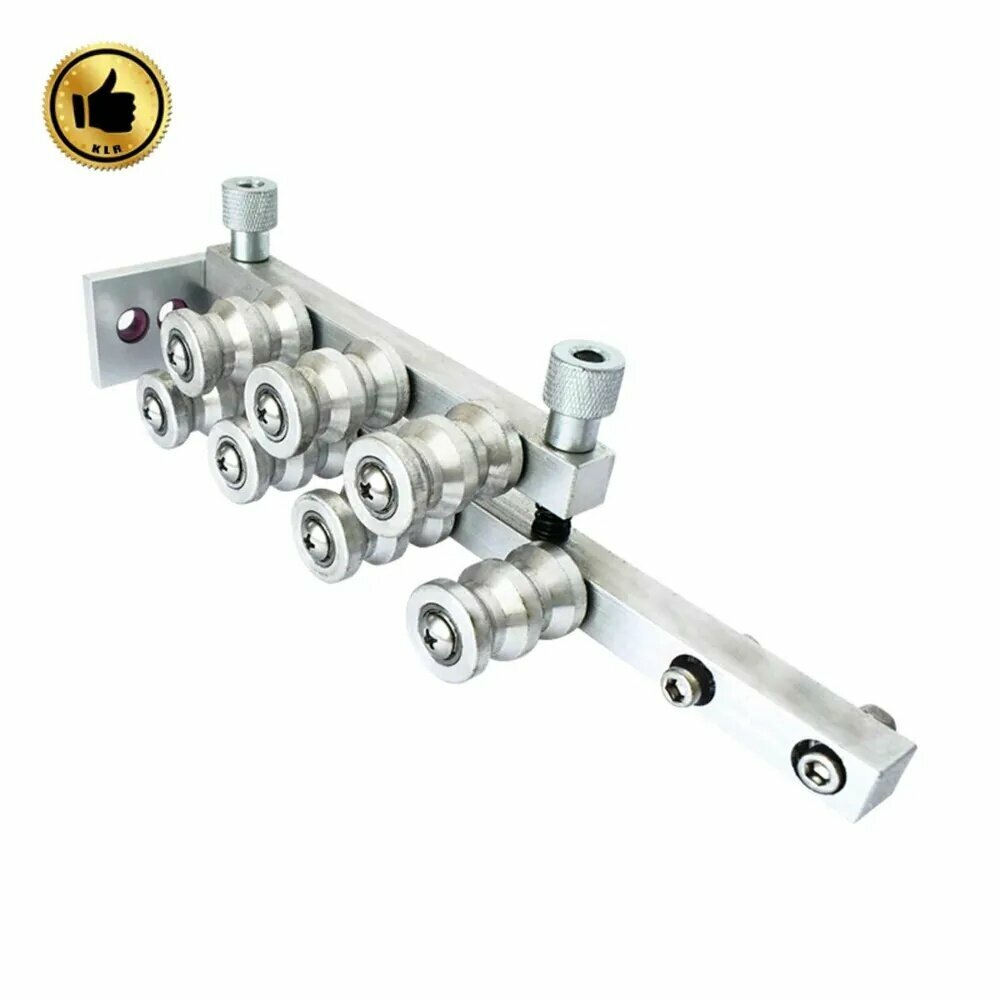 Устройство для выравнивания проволоки 2-6 мм, 7 роликов (станок, ручная машинка для выпрямления катанки)