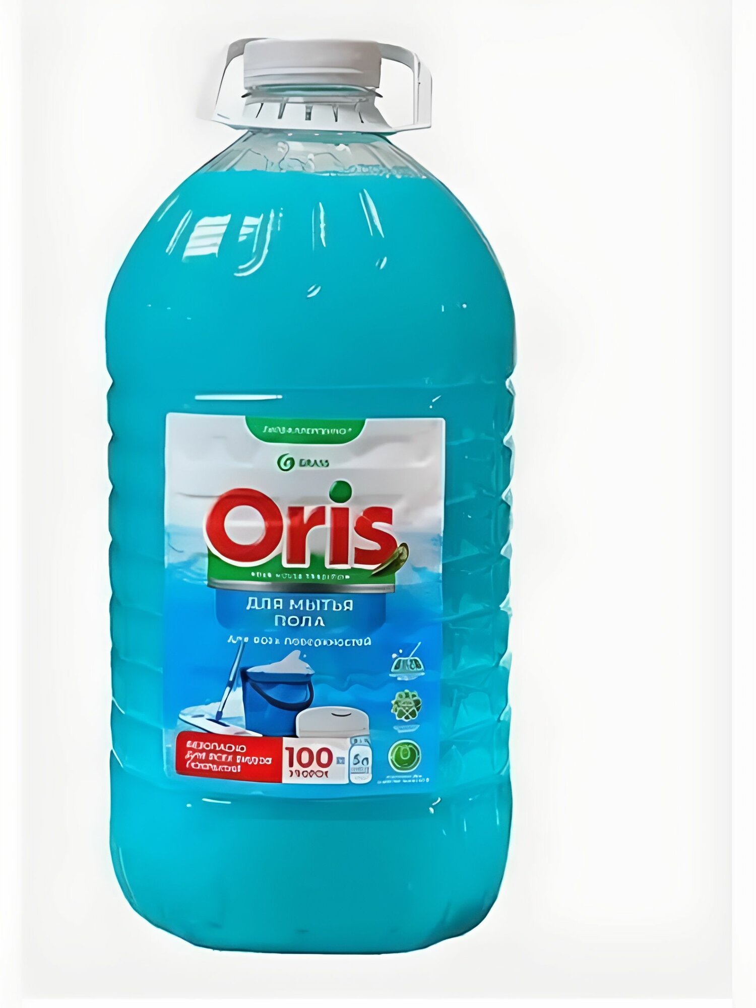 Средство для Мытья Пола Oris с Полирующим Эффектом, 5л
