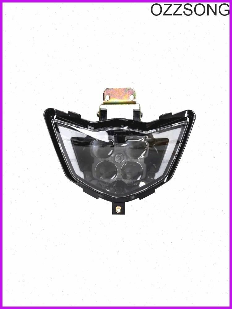 Блок фары питбайк/Kayo/BSE светодиодный круглые диоды