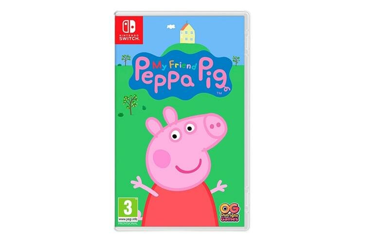 Игра NINTENDO SWITCH My Friend Peppa Pig, light blue, для детей, развивающая, веселая, 6011191