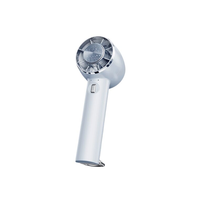 Портативный ручной вентилятор Imobile yc29 ice-cooling fan, голубой, компактный, легкий, идеален для летнего охлаждения