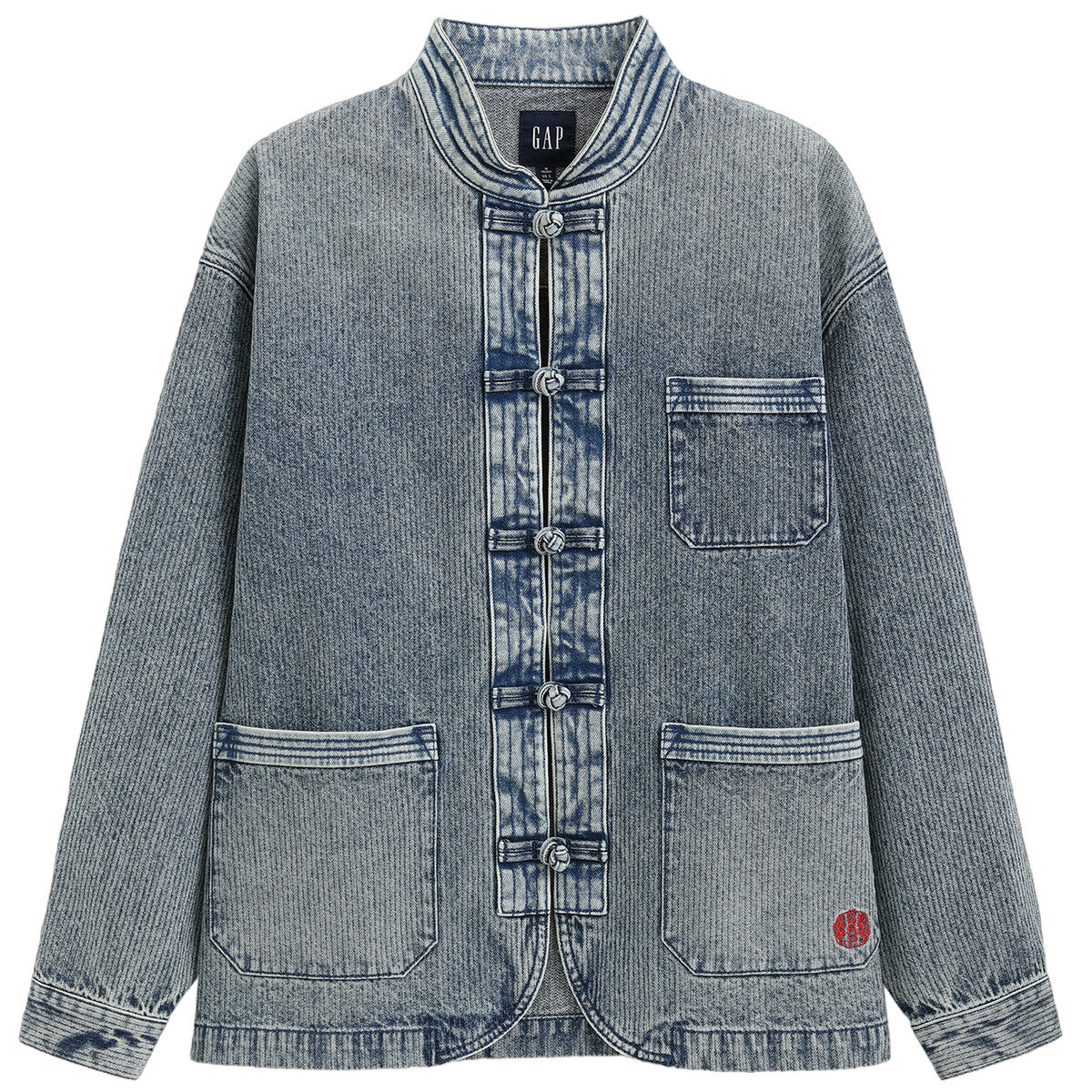 Куртка джинсовая