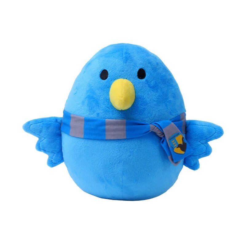 Плюшевые игрушки-талисманы HUGKIS из серии «Дома Гарри Поттера»: Гриффиндор, Слизерин, куклы, брелоки, товары Warner