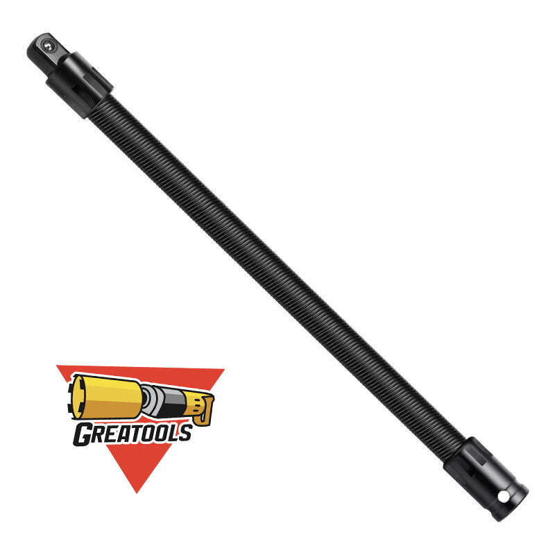 Удлинитель 1/2" (12.5мм) L-360мм гибкий усиленный