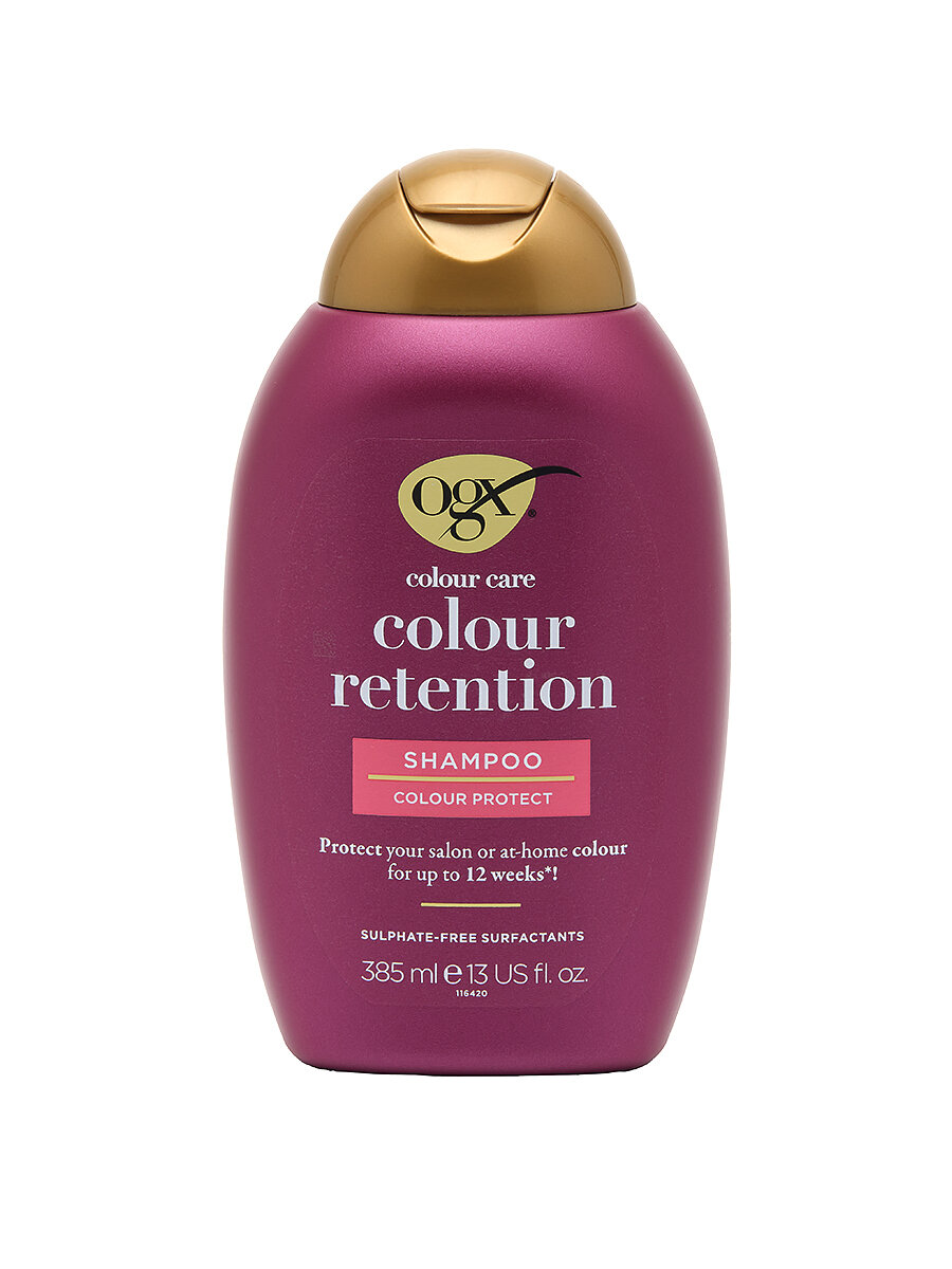 OGX Шампунь для сохранения цвета окрашенных волос/ Colour Retention Shampoo 385ML