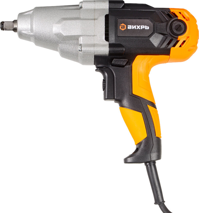 Гайковерт Вихрь ГС-350НМ черно-желтый