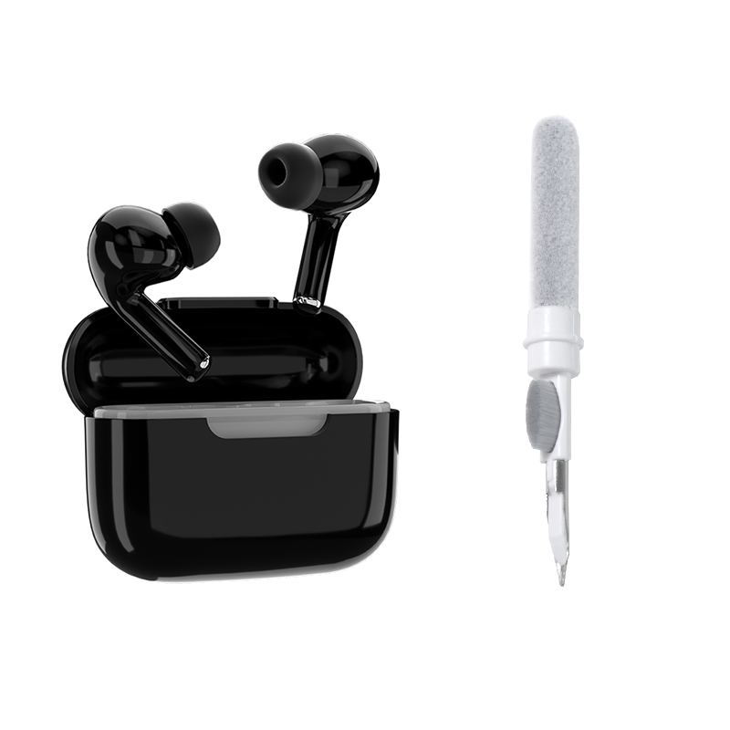 Беспроводные наушники ASUS advanced edition, черные, с чистящей ручкой