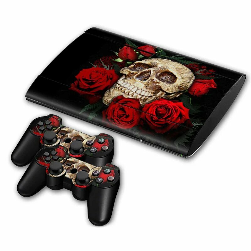 Виниловая наклейка God of War для PS3 Super Slim 4000 Черный, PS3S4000-0501