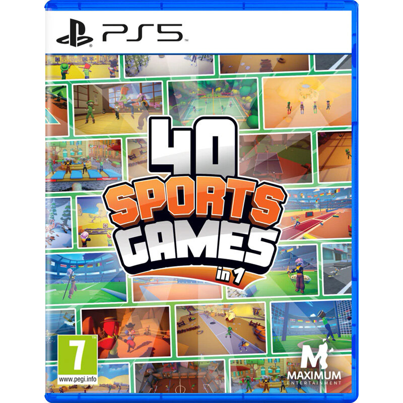 40 Sports Games in 1 PS5