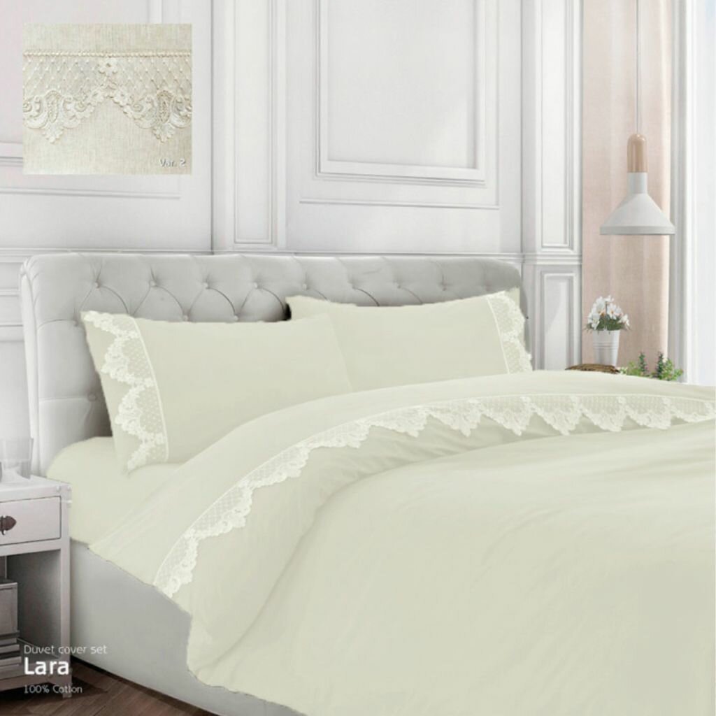 Постельное белье Alma Lara Cotone Biancheria da letto panna DBN/440644