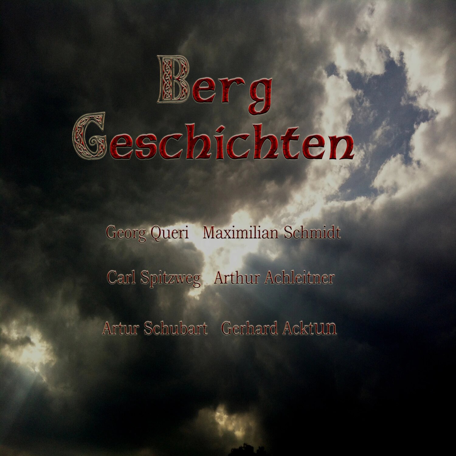 Gerhard Acktun, Berg Geschichten [Аудиокнига]