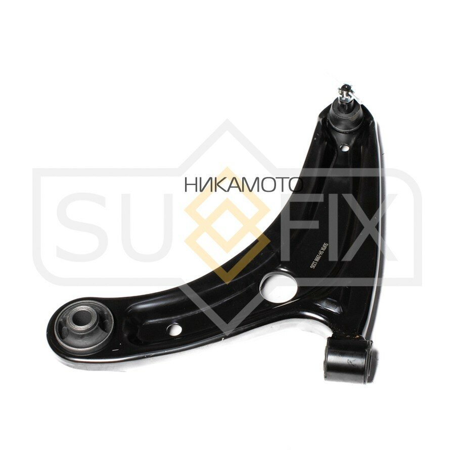 SUFIX SH1998 Рычаг подвески нижний | перед лев | HONDA JAZZ II / FIT (GD_) 02- / = FR LOW LH / В сборе С шаровой
