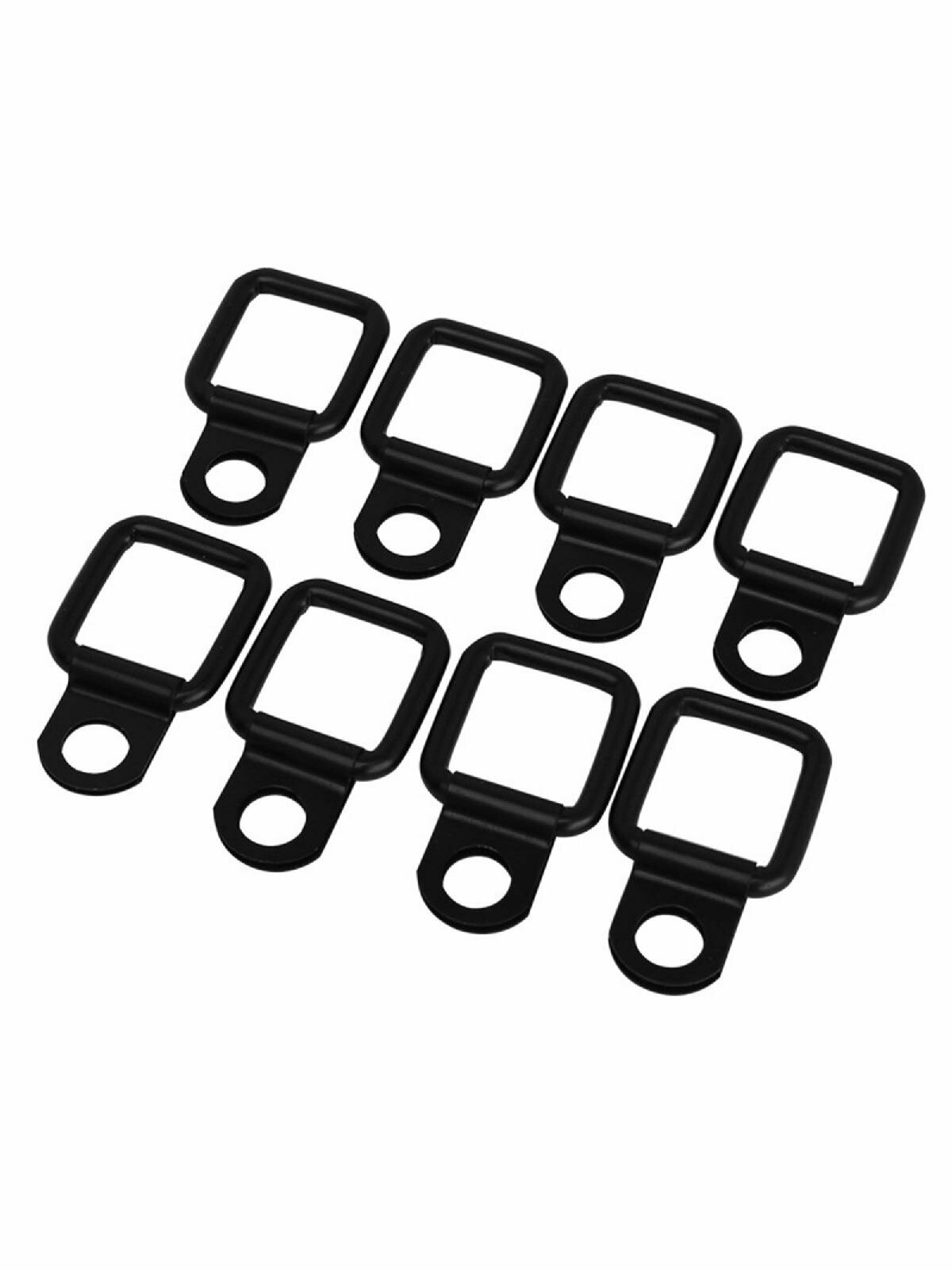 8шт Сверхмощный Грузовой Прицеп с D-образным Кольцом для Крепления Якорей для Wrangler