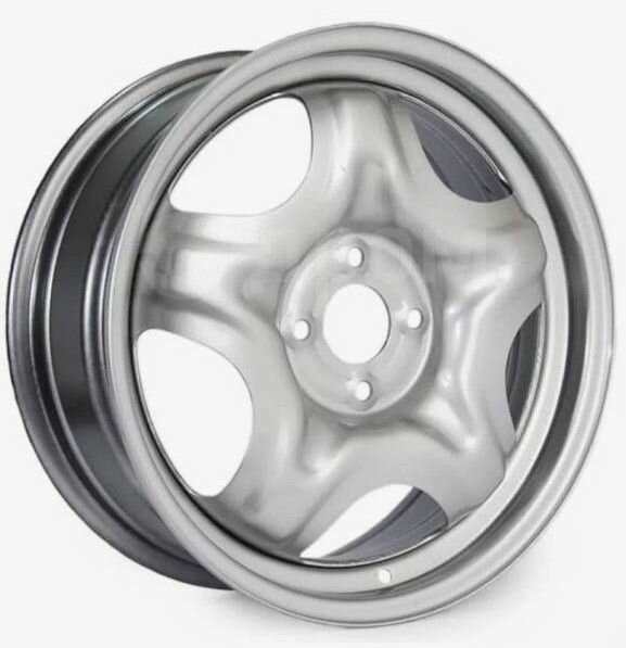 Колёсный диск 6.5j*16 H2 4/100 ET50 D60.1 (ТЗСК) Lada Vesta Silver