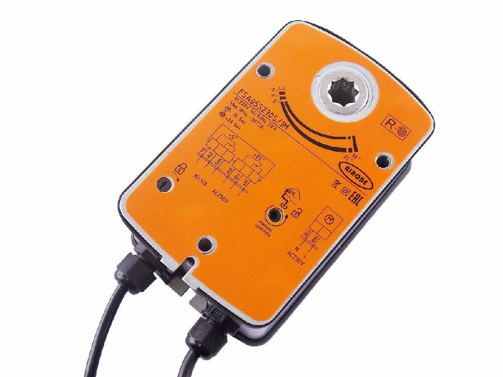Электропривод реверсивный Airone FSE10N230S/1m
