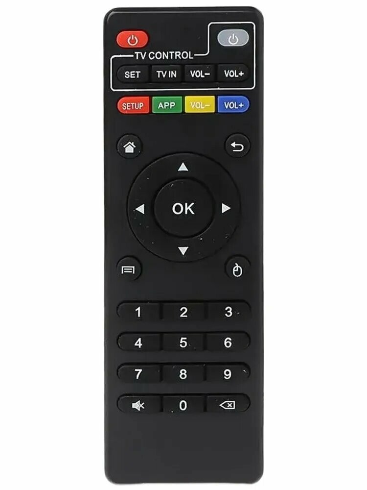 Пульт дистанционного управления для Android Smart TV приставки для MXQ MXQ PRO MXQ-4K M8S H96 Pro M8N M8 CV 88M 10 M12 X96 MX