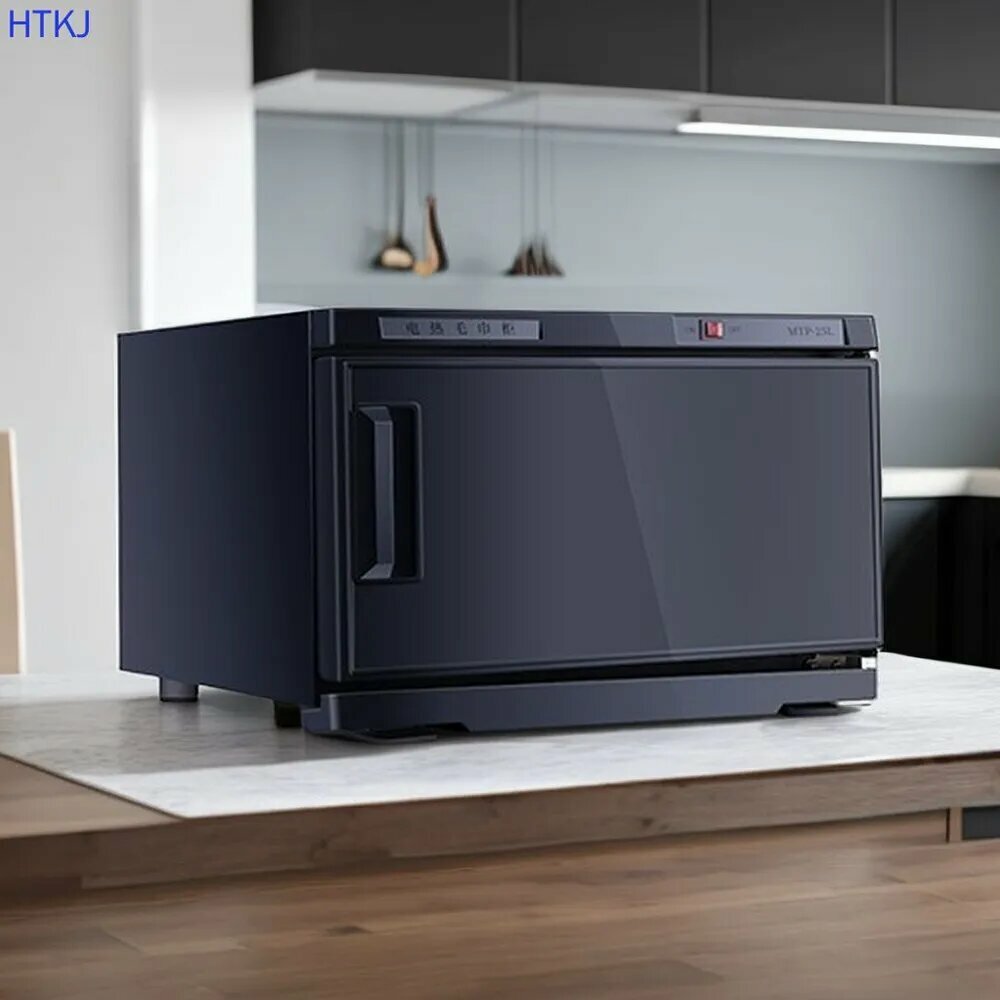 Нагреватель для полотенец OKIRO, 25 л, ультрафиолетовая лампа, чёрный