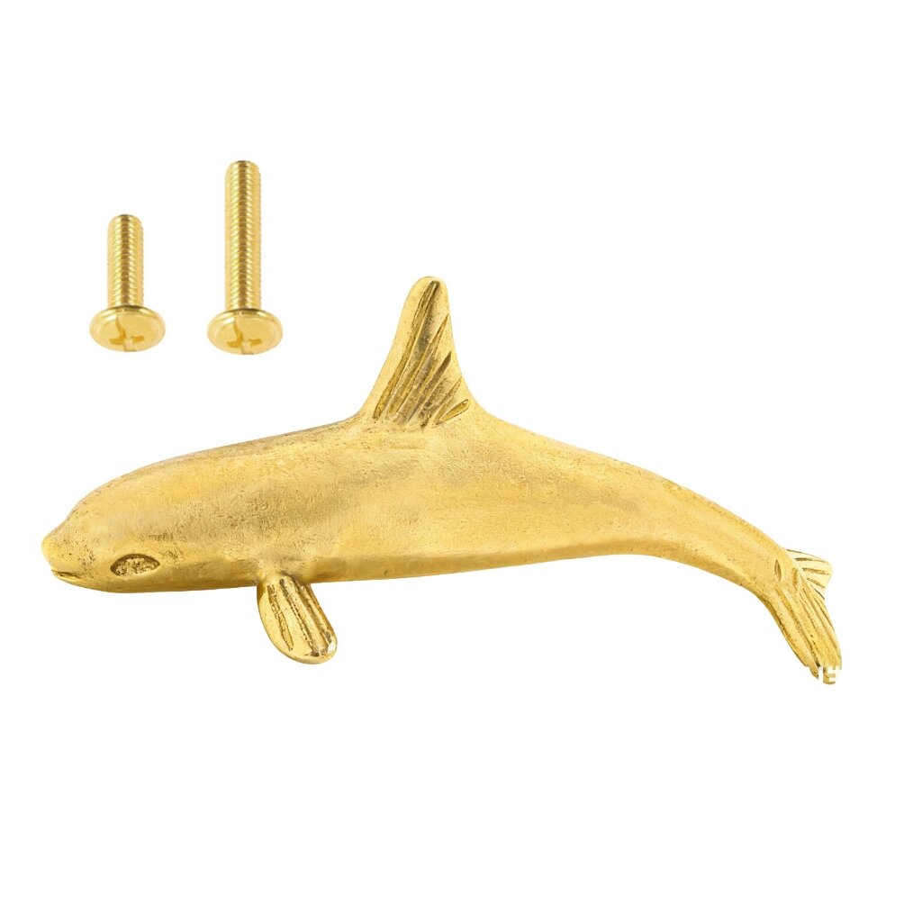 Устойчивые к коррозии Выдвижные ящики из латуни Dolphin для длительного использования во влажных помещениях