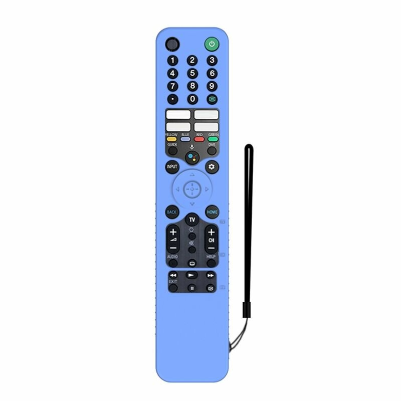 Защитный чехол для пульта дистанционного управления Sony RMF TX520U MG3 TX520U-Светящийся синий