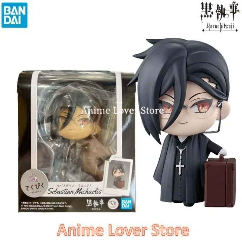 Bandai Tekupiku Sebastian Michaelis Black Butler Фигурка