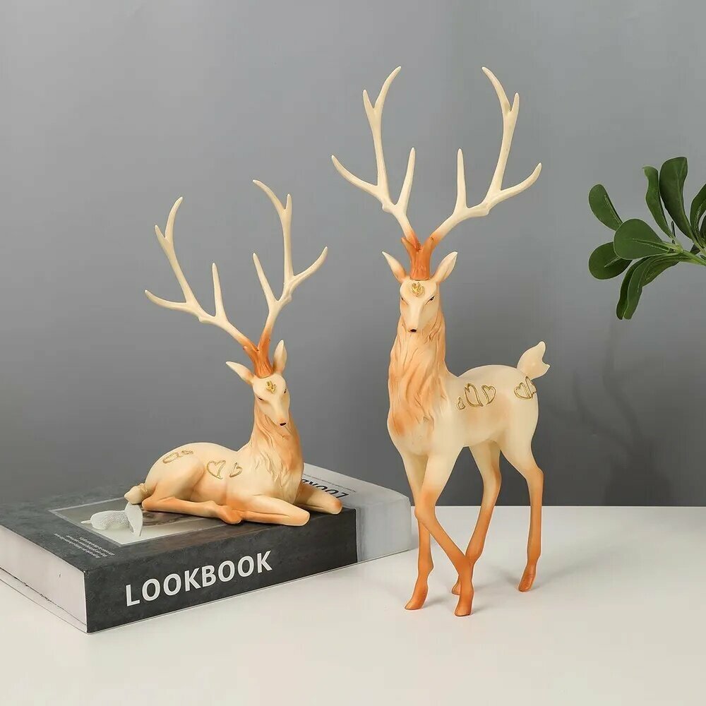 Украшения для украшения лося 2шт