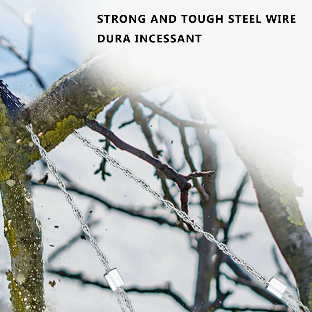 Пила проволочная ручная, для резки пластика и пенопласта