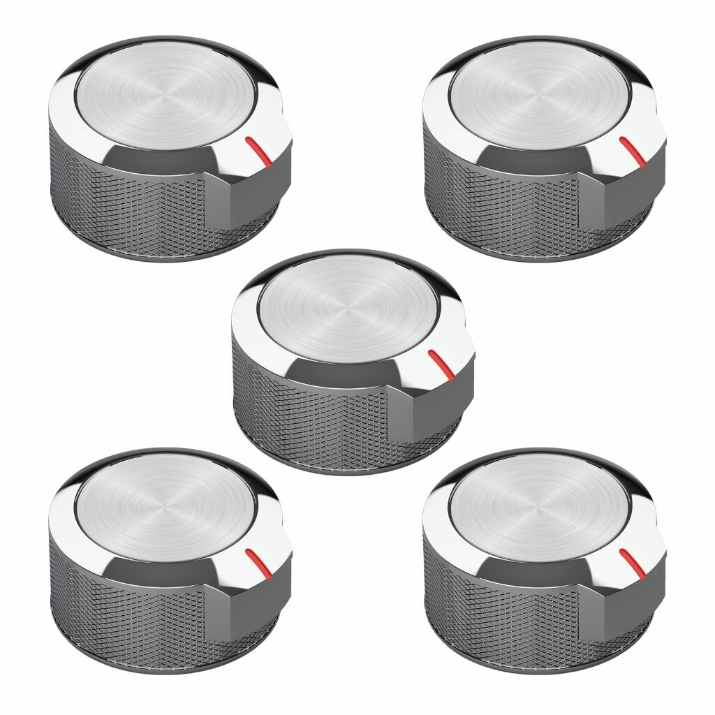 Горелки ручка вершина верхнего управления для W11156487 W10823529 YKFED500EBS0 KFED500EWH05 KFED500EBS05 YKFED500EBS5 Газовая плита, 5 шт