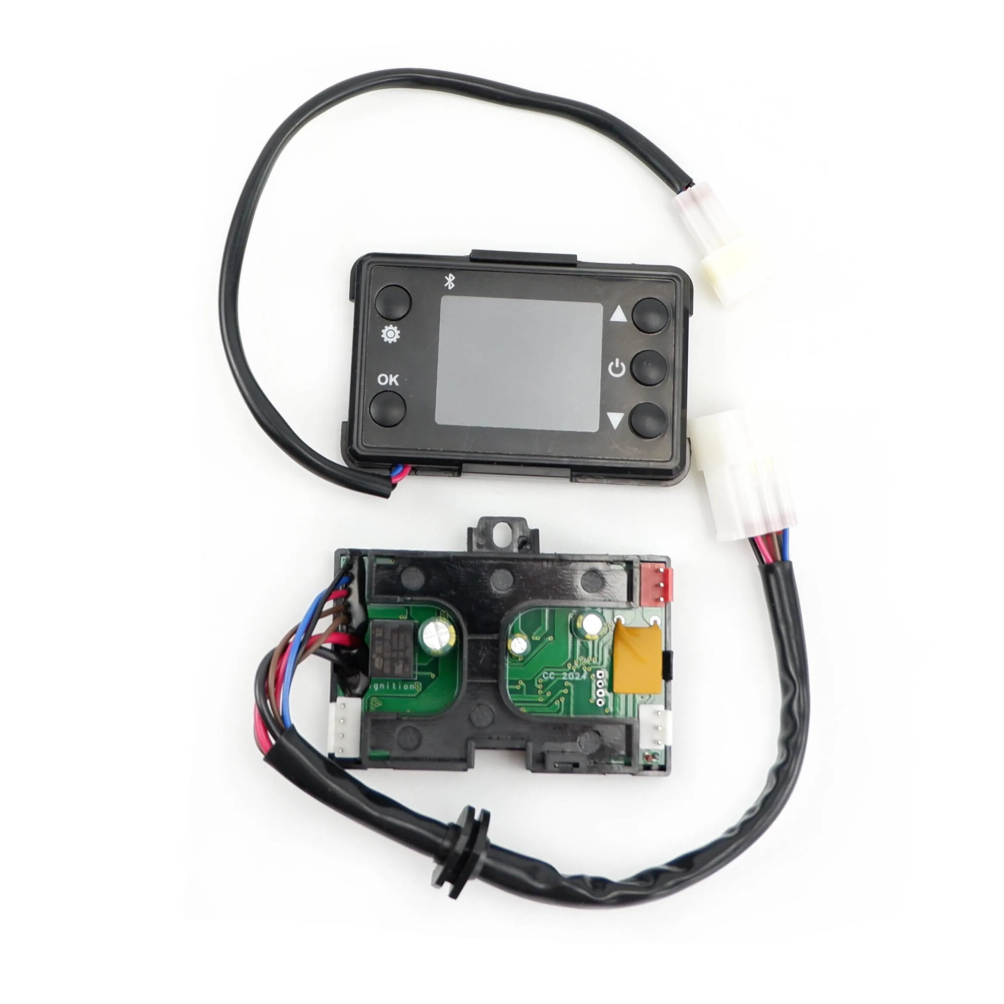 12 В воздушный дизельный обогреватель Bluetooth ЖК-монитор переключатель управления дисплей плата материнская плата для автомобиля караван кемпер