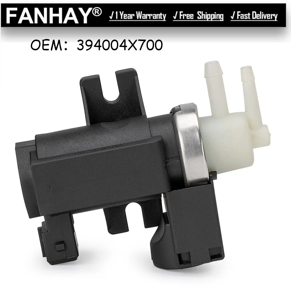 39400-4X700 Новый вакуумный модулятор, регулирующий клапан турбокомпрессии 394004 X700 для Hyundai Elantra Getz Terracan для Kia Carnival Sorento