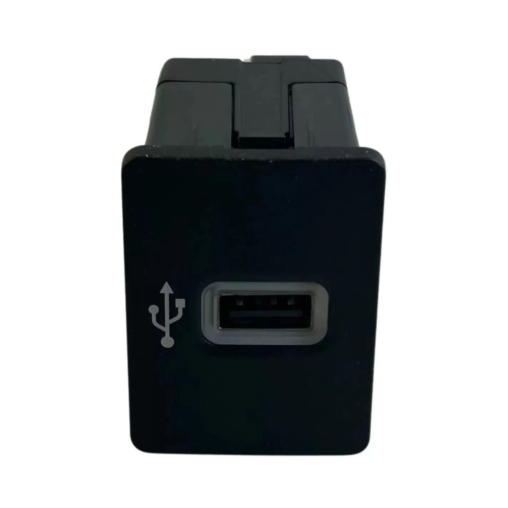 Устойчивый к нагреву и ударам USB 3.0 автомобильный медиахаб с быстрой зарядкой 2.4A для развлечений