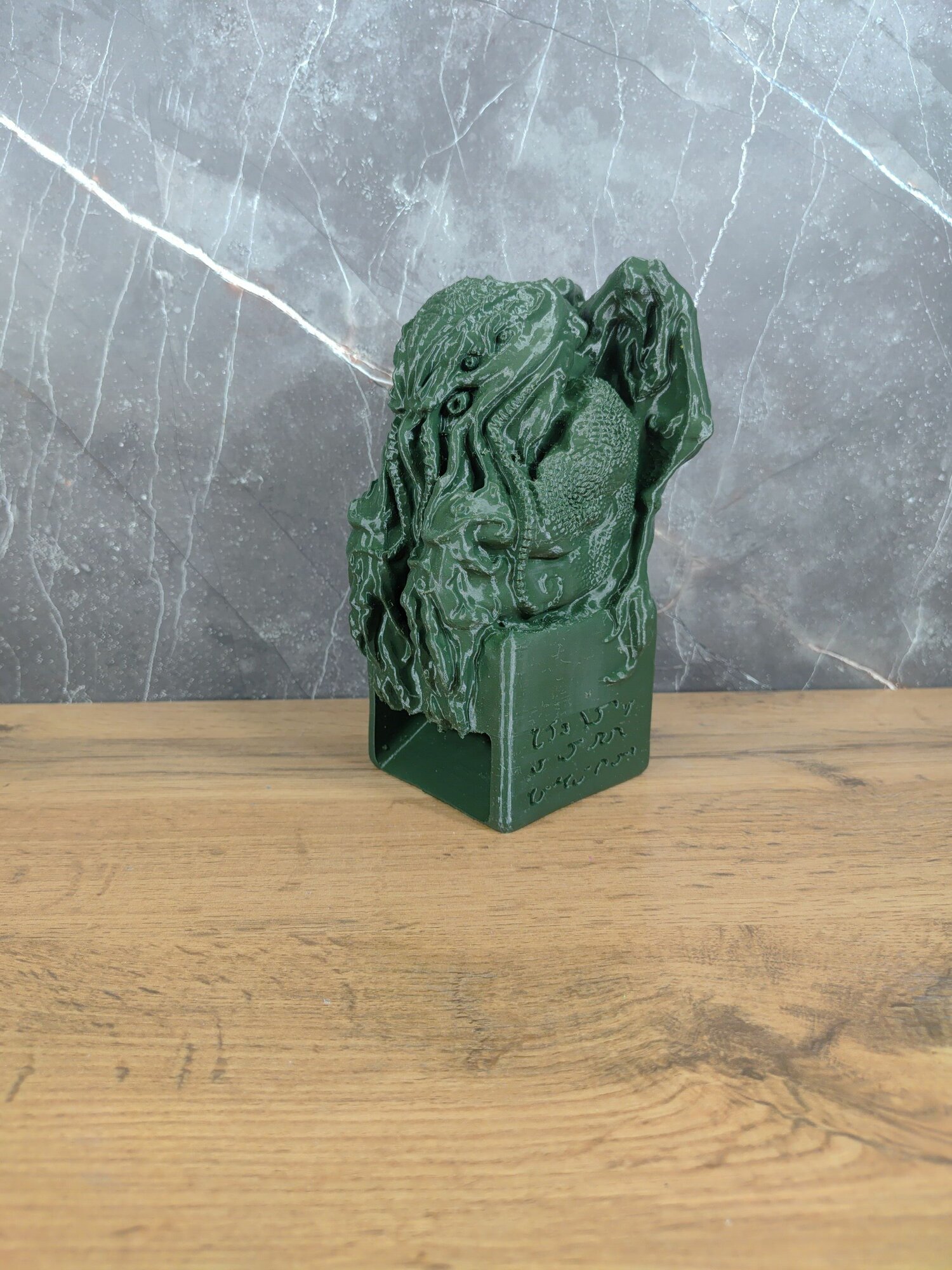 Башня Лавкрафт "Ктулху" болотный миниатюра для настольных и Dungeons & Dragons , dnd dice tower — фото 1
