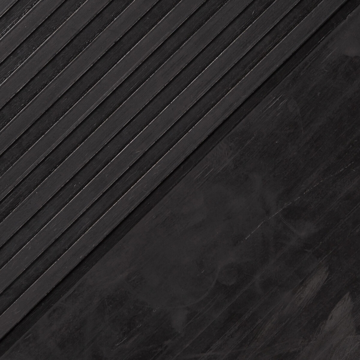 Коврик придверный SUNSTEP резиновый, диэлектрический, 50х50 см, черный