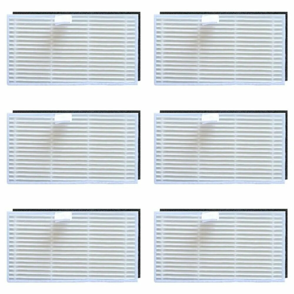 Для робота-пылесоса OKAMI R117 Сменный Моющийся Фильтр 6 шт. В комплекте