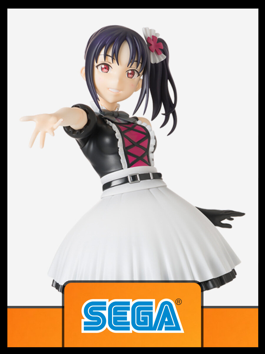 Оригинальная фигурка Sarah Kazuno от Sega из аниме Love Live! / Сэйра Казуно «Живая любовь! Лав Лив!» 22 см