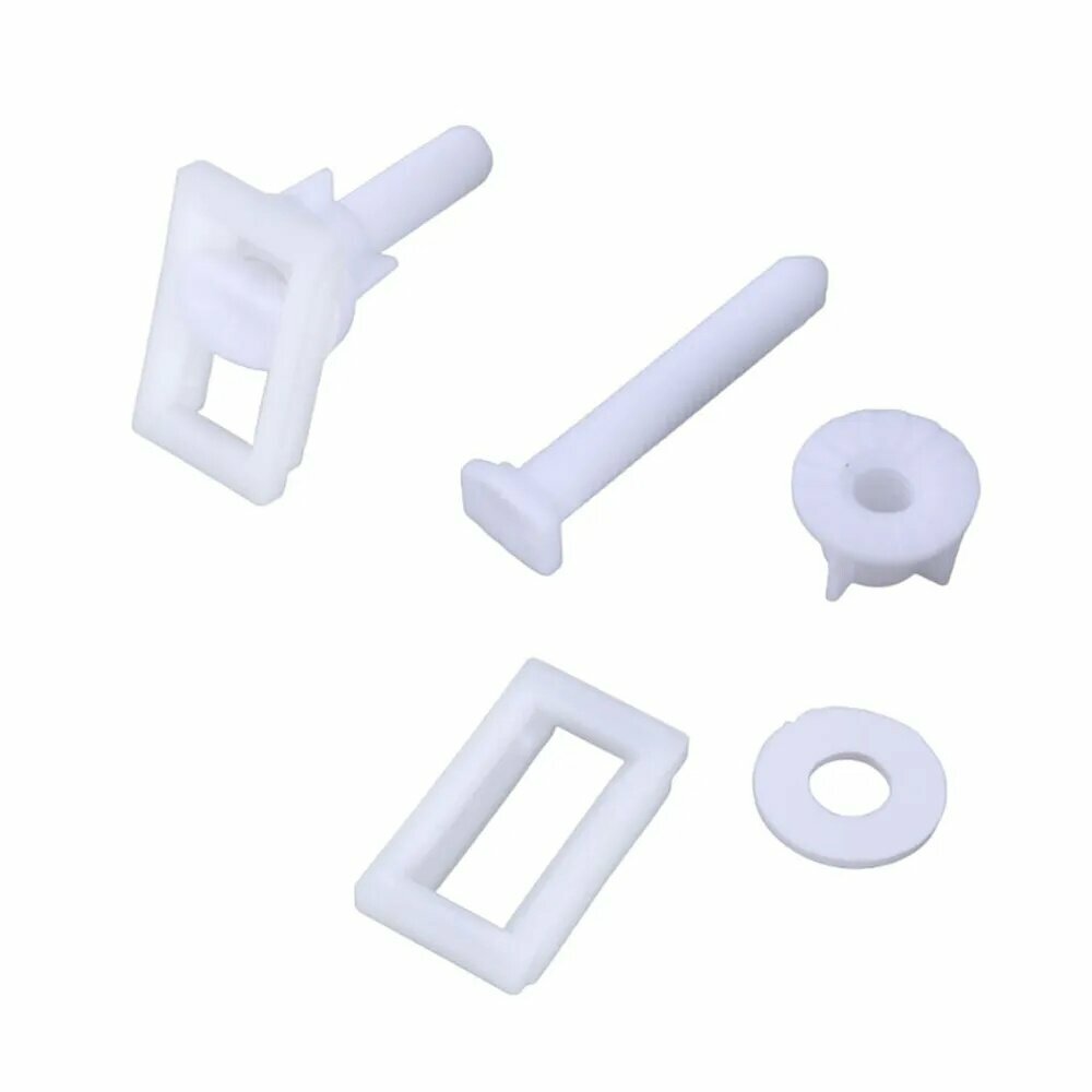 Крепления для крышки унитаза, квадрат 4.2x2.4