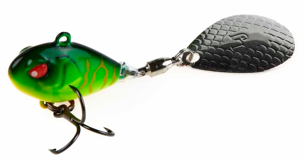 Тейл-спиннер Lucky John BASARA TAIL SPIN 08.0г 003 в блистере