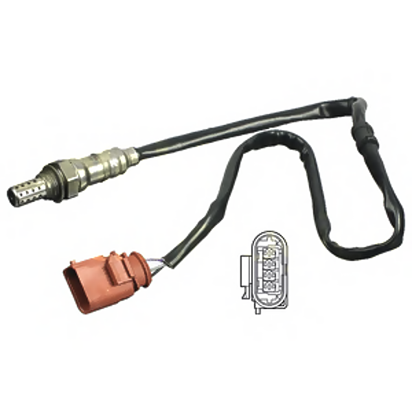 DELPHI ES11092-12B1 (03C906262J / 1K0998262T / ES1109212B1) лямбда-зонд a1 quattro, a3, a3 cabrio, a3 quattro, a3 sportback, a3 sportback quattro, a4, a4