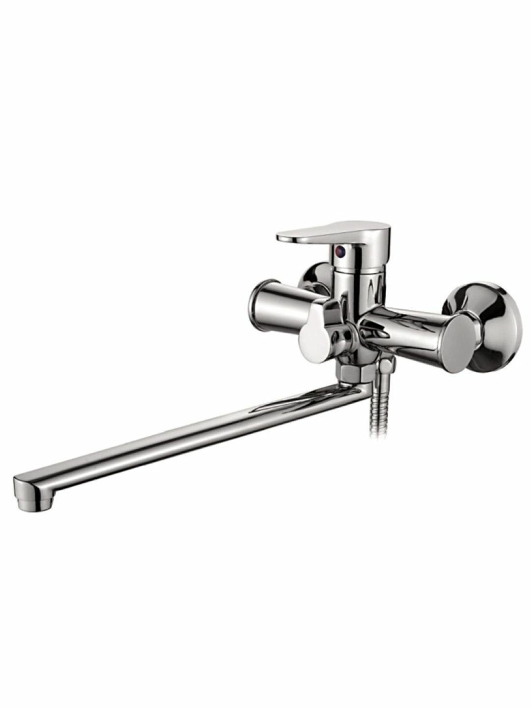 Смеситель для ванны с длинным изливом Loffrey LF82212