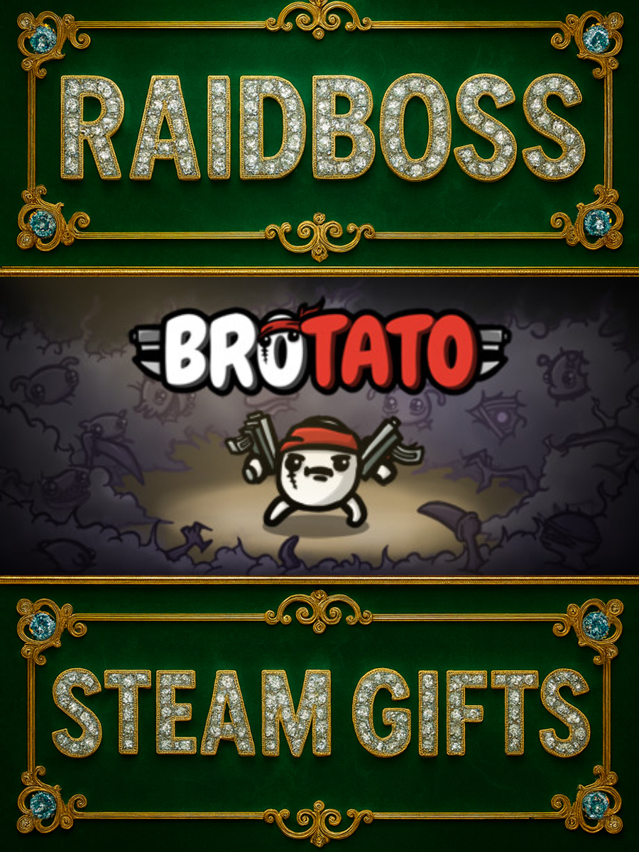 Brotato — купить Steam Gift для PC | подарок | Китай | автовыдача