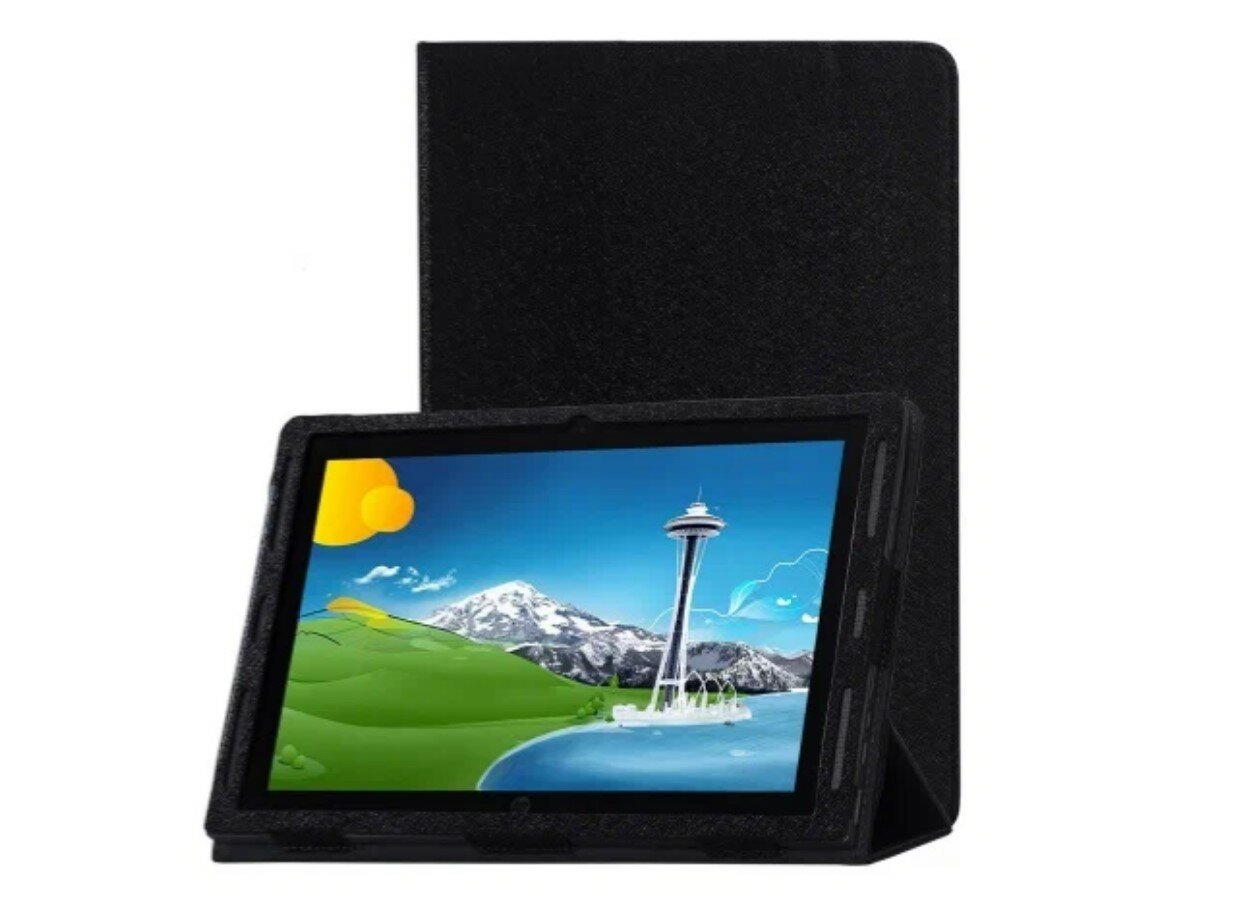 Чехол-футляр-книжка MyPads для HP x2 210 ( G1/ L5G94EA / P5U17AA / T6T52PA) 10.1 черного цвета