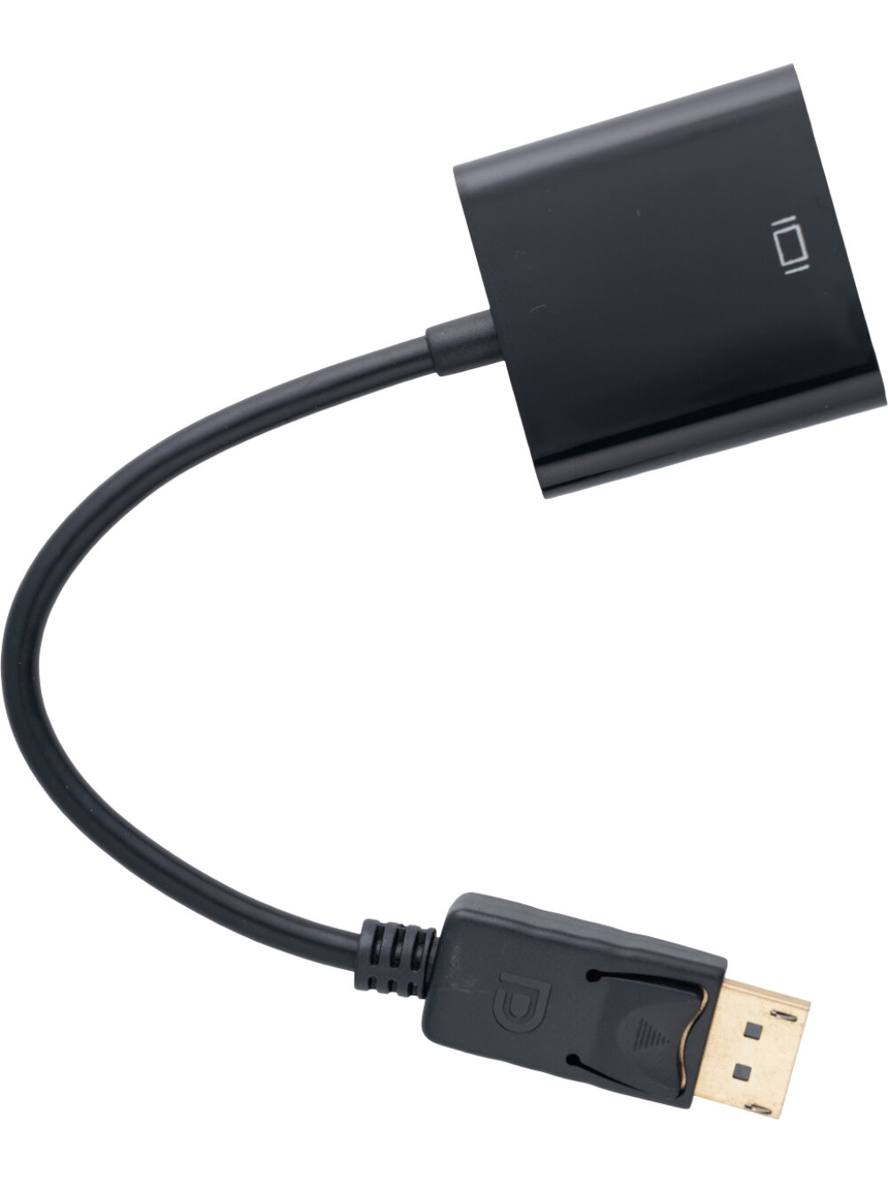 HD видеоконвертер DOFA DP-VGA Displayport-VGA