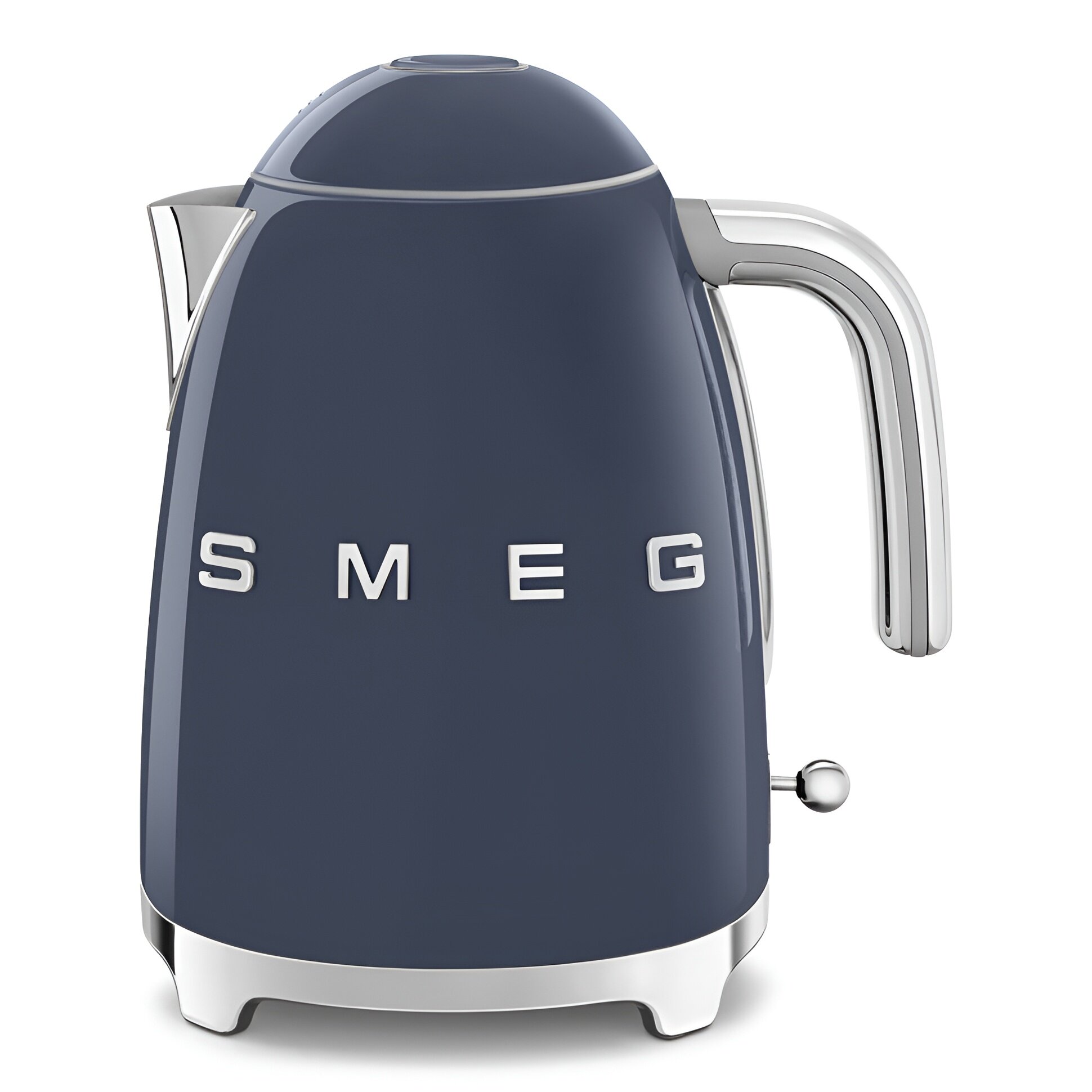 Чайник Smeg KLF03NBEU, нержавеющая сталь, автоматическое отключение, 1.7 л