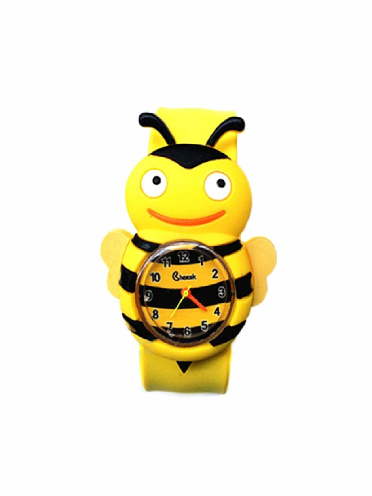 Умные часы, Студенческие детские часы с Мультяшными Животными Pop Watch-Bee Yellow
