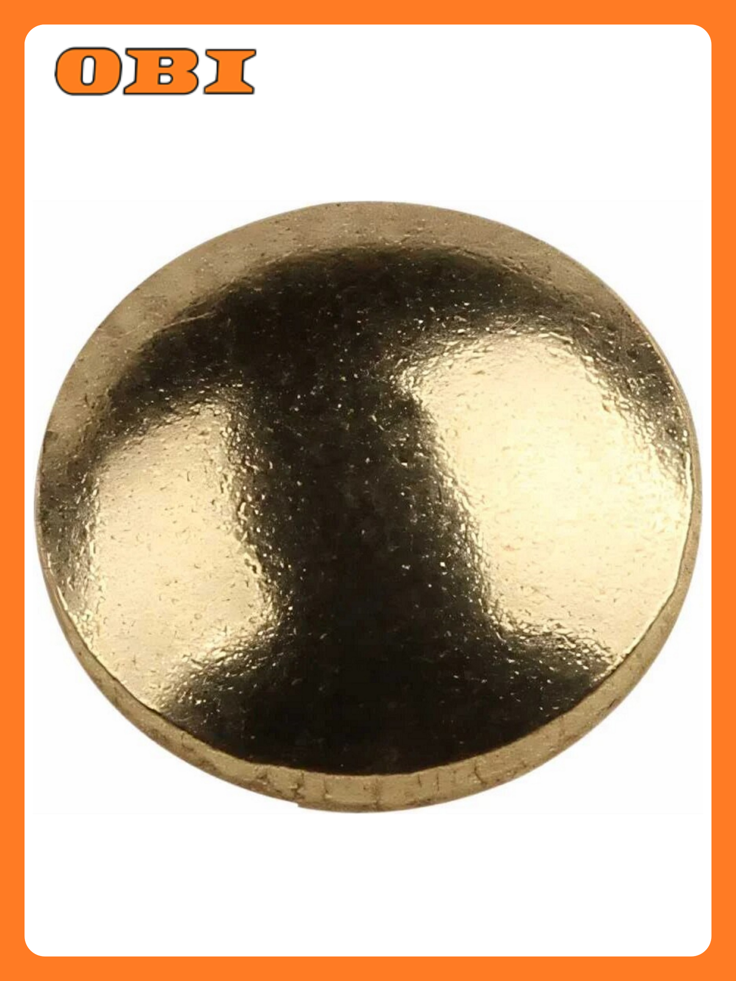 Гвоздь мебельный 20 1/3 латунь европартнер 40 шт