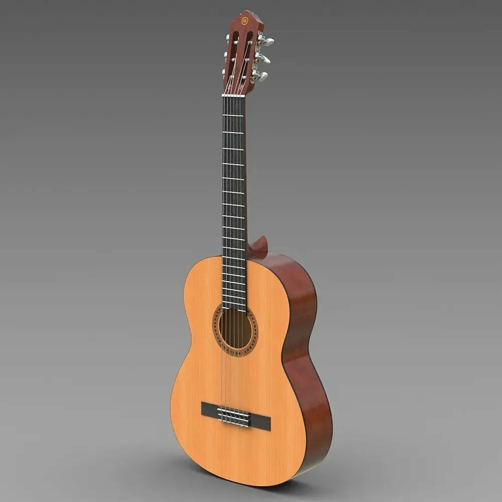 Yamaha Акустическая гитара Классическая C40 6-струнная, корпус Ель 4/4