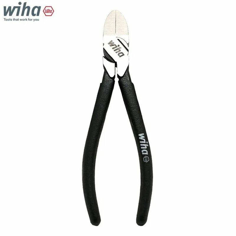 Wiha 45851 Classic Пластиковые диагональные плоскогубцы 160 мм