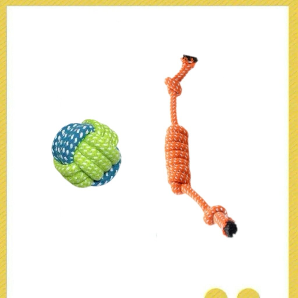 Собака молярная стойкая к кусанию хлопчатобумажная веревка игрушка маленькая собака среднего размера игрушка собачий