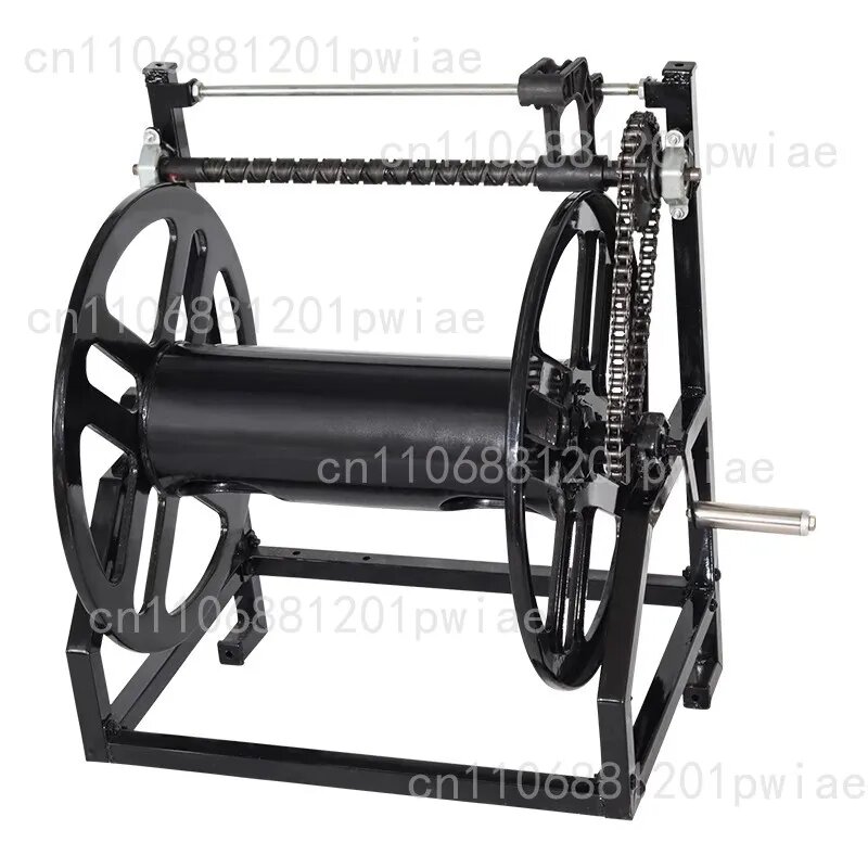 Электрическая рама для намотки труб